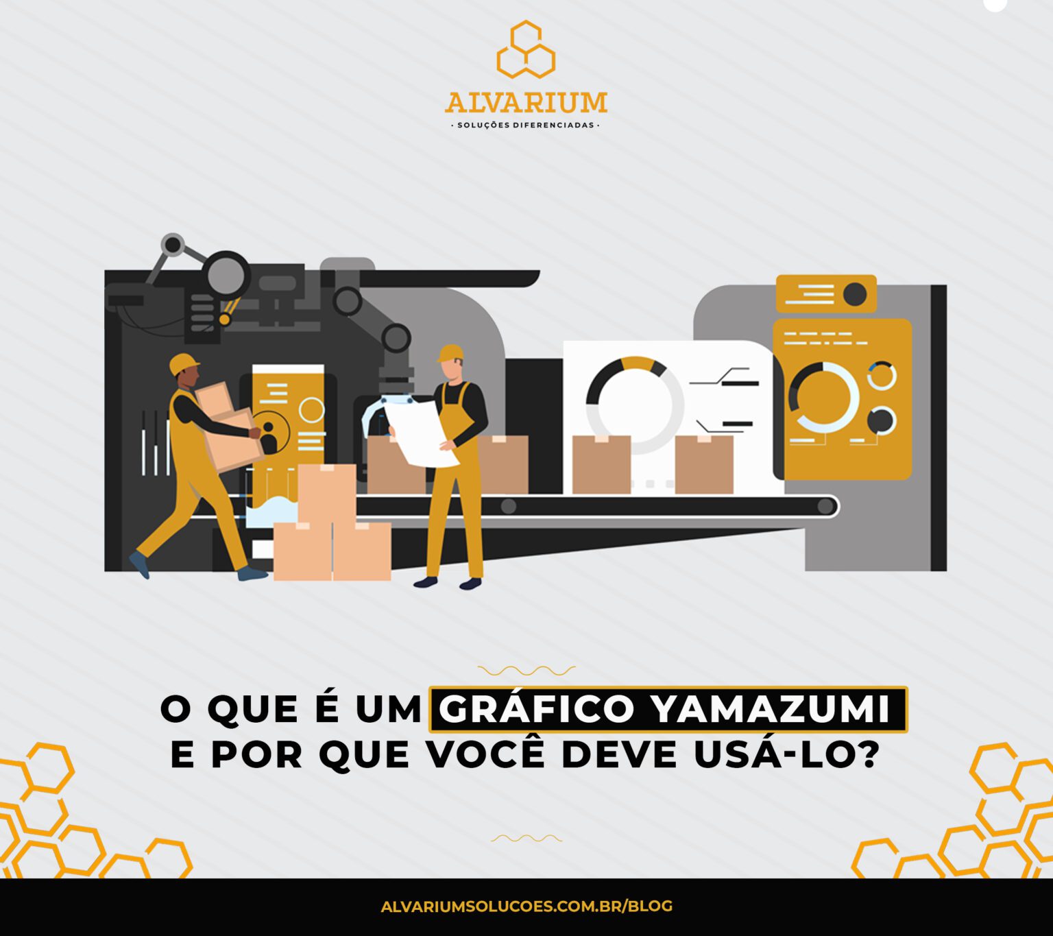 O que é um gráfico Yamazumi e por que você deve usá-lo - Alvarium Soluções